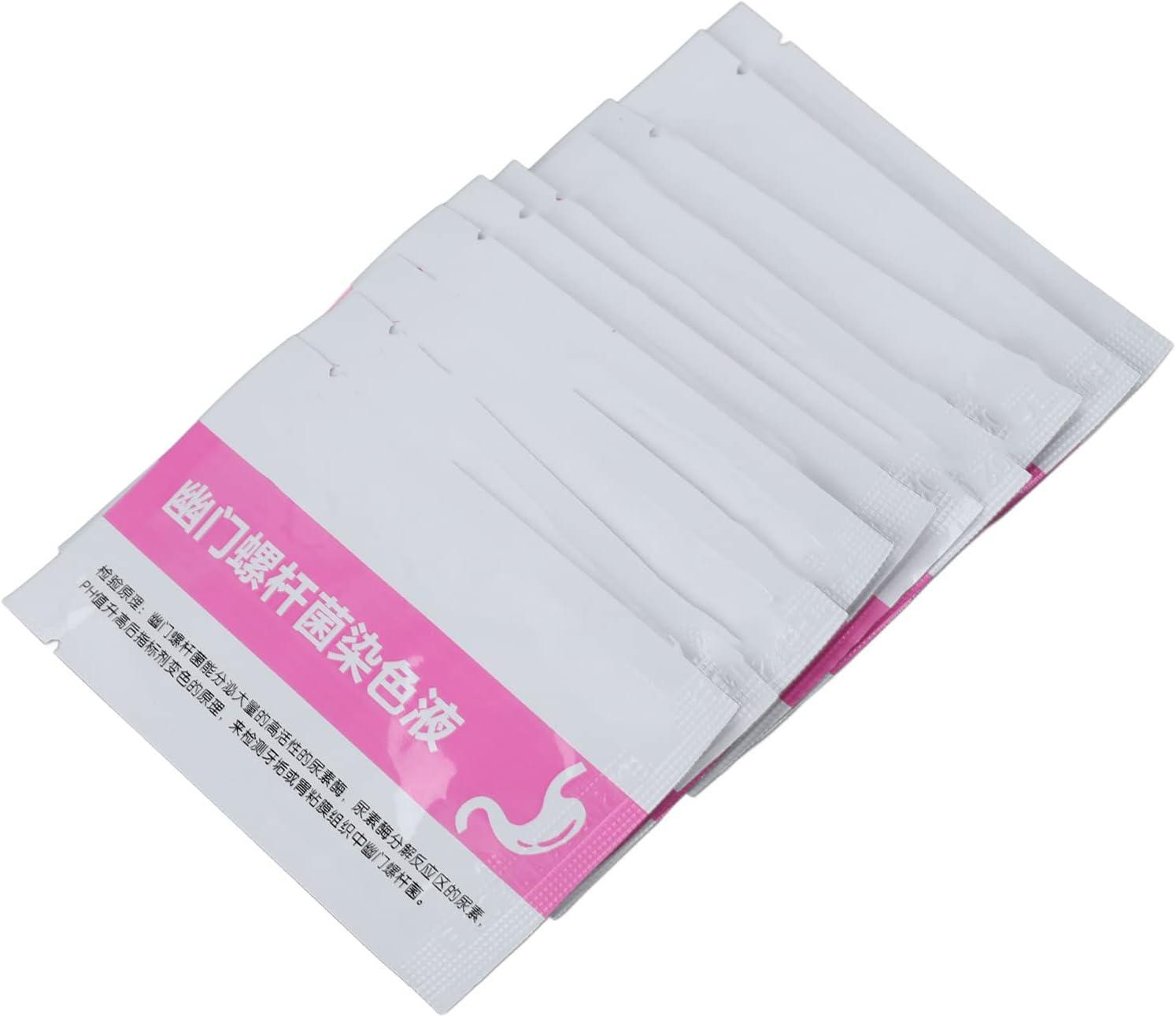 Helicobacter Pylori Test Kit - Professional 10pcs H Pylori Test Paper ...