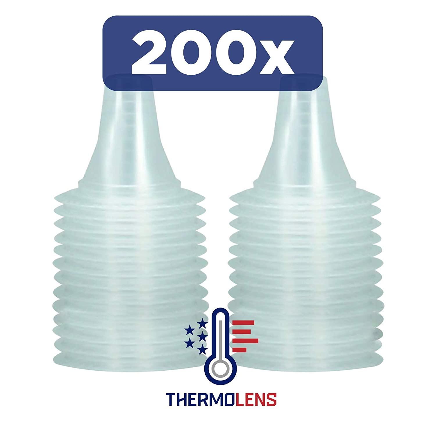200 Disposable Ear Thermometer Probe Covers | Caps for Covers ...