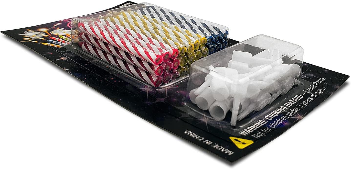 Laughing Smith Magic Relighting Candles - (30 pk) - Trick Happy ...