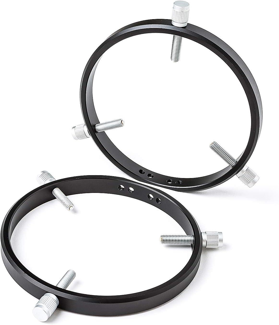 Meoptex Adjustable Guiding Scope Rings for Telescope - Fits Tube ...