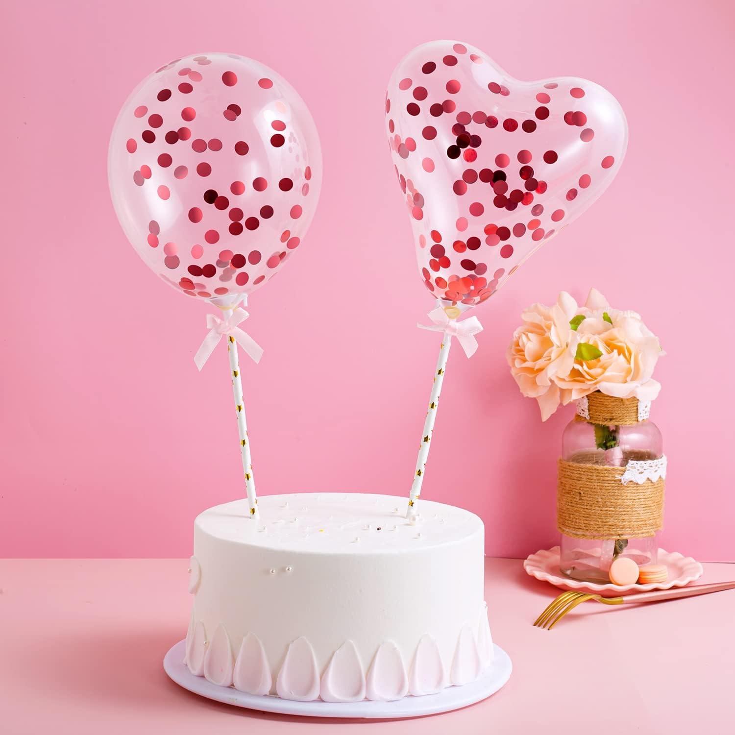 Red Cake Decoration 30th Birthday Woman Happy 30th Birthday Cake ...
