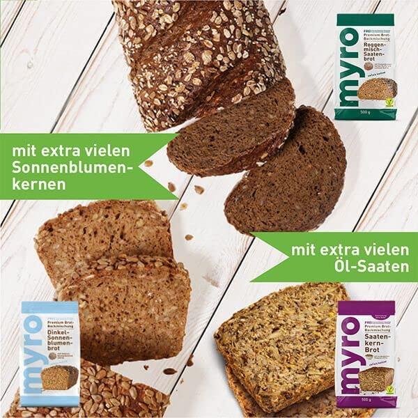 Premium Bread Baking Mix Set - 12 Varieties for Artisan Bread ...