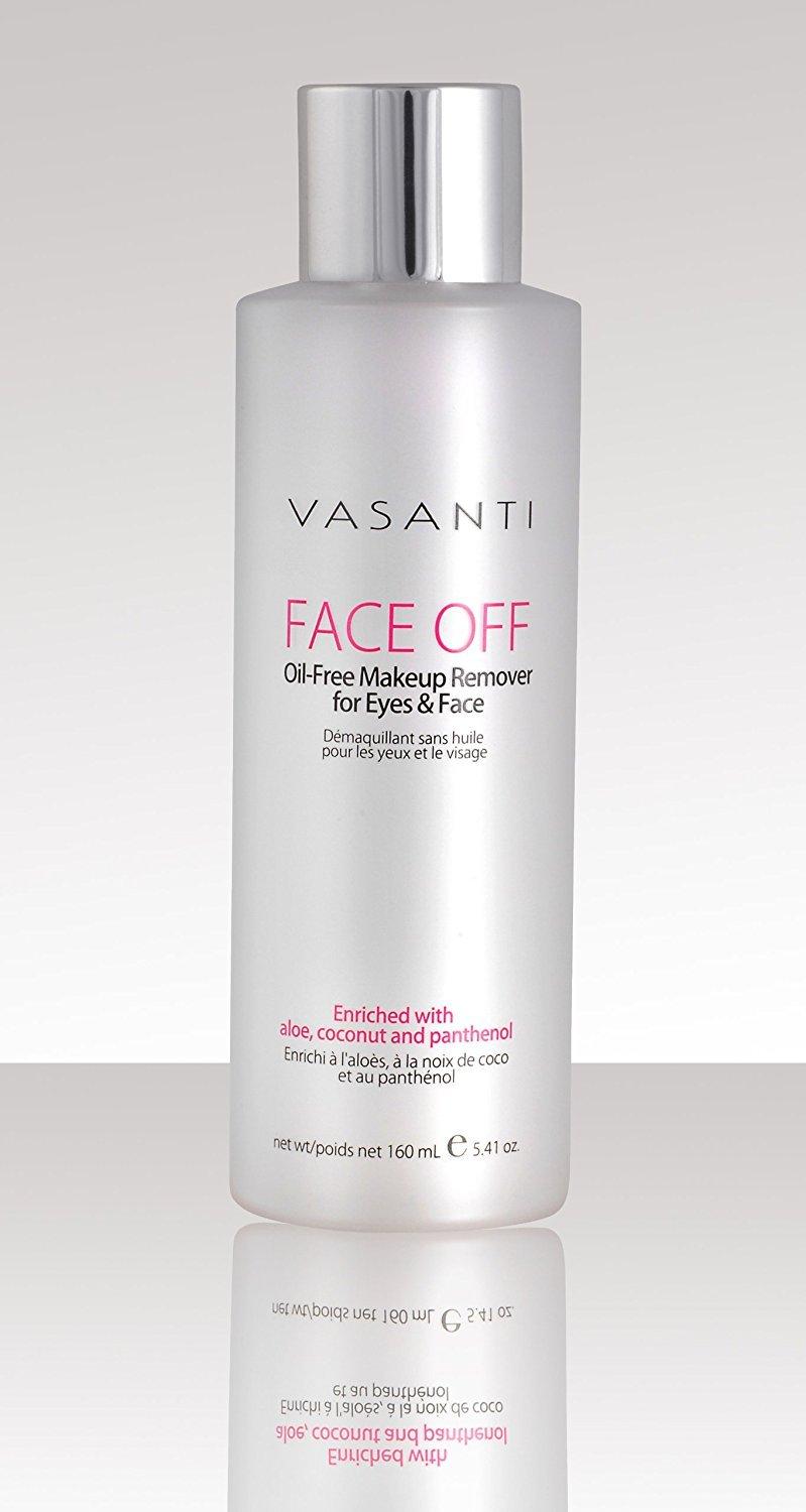 Vasanti Face Off Makeup Remover for Eyes & Face Gentle Effective ...