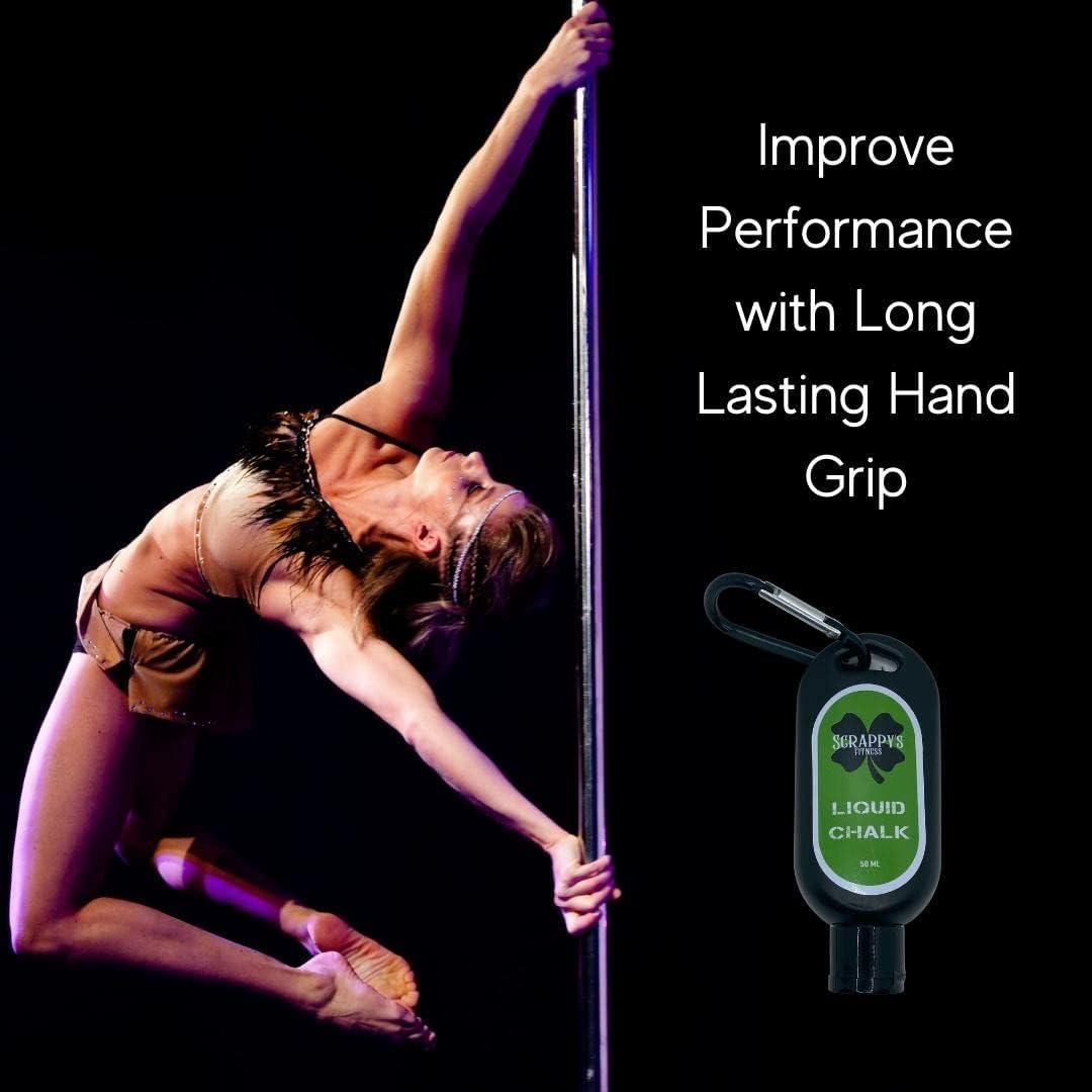 pole dancing chalk