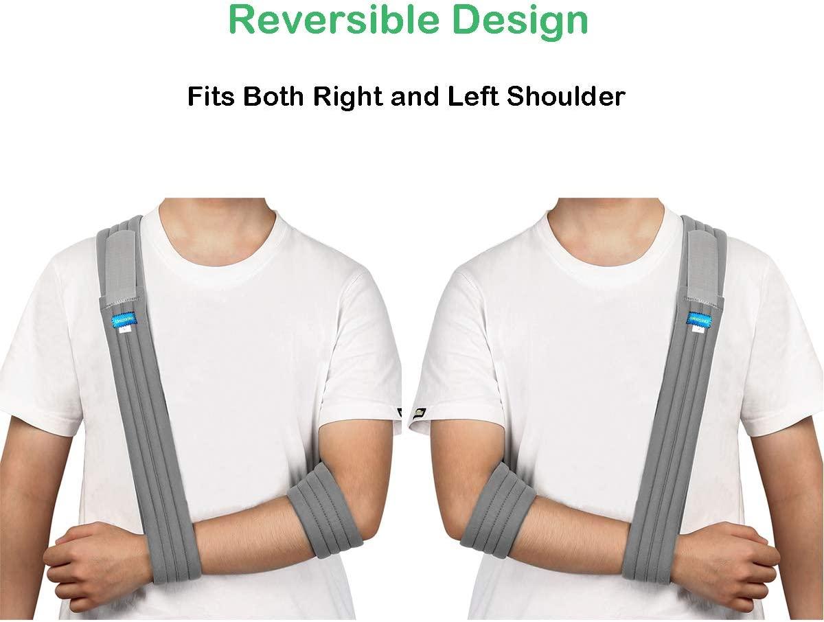 Unizooke Arm Sling - Adjustable Medical Support Strap for Fractured ...