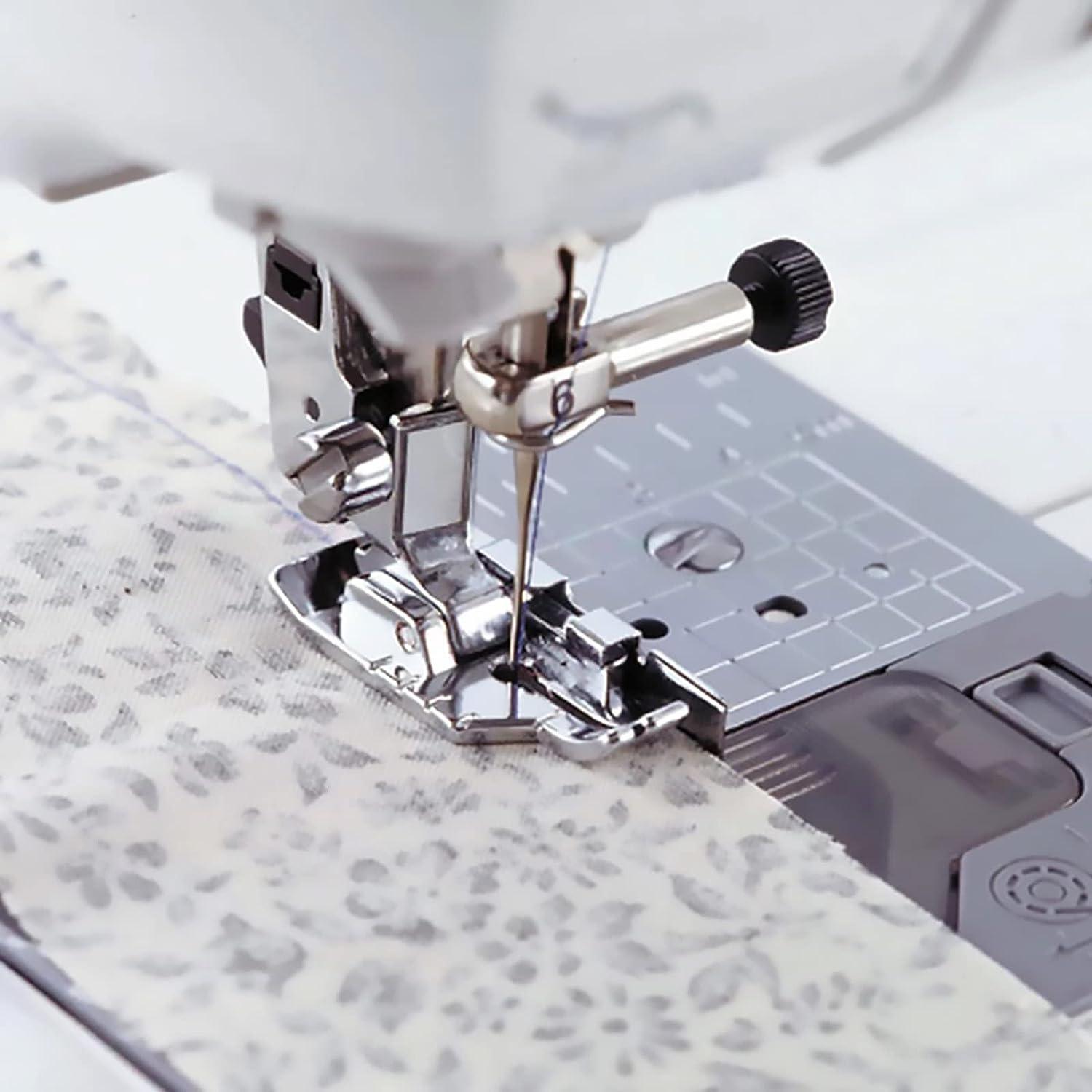 TISEKER 1/4'' Quilting Patchwork Sewing Machine Presser Foot with Edge ...