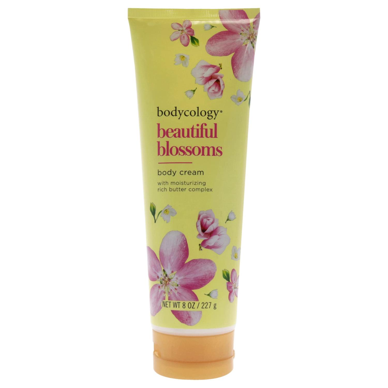 Bodycology Beautiful Blossoms Body Cream - 8 oz | Seasonal Scent for Women