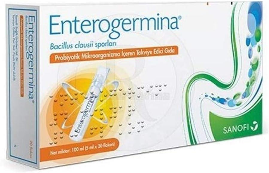 Buy Enterogermina Bacillus Clausii Probiotic 4 Billion CFU/5 ml for ...