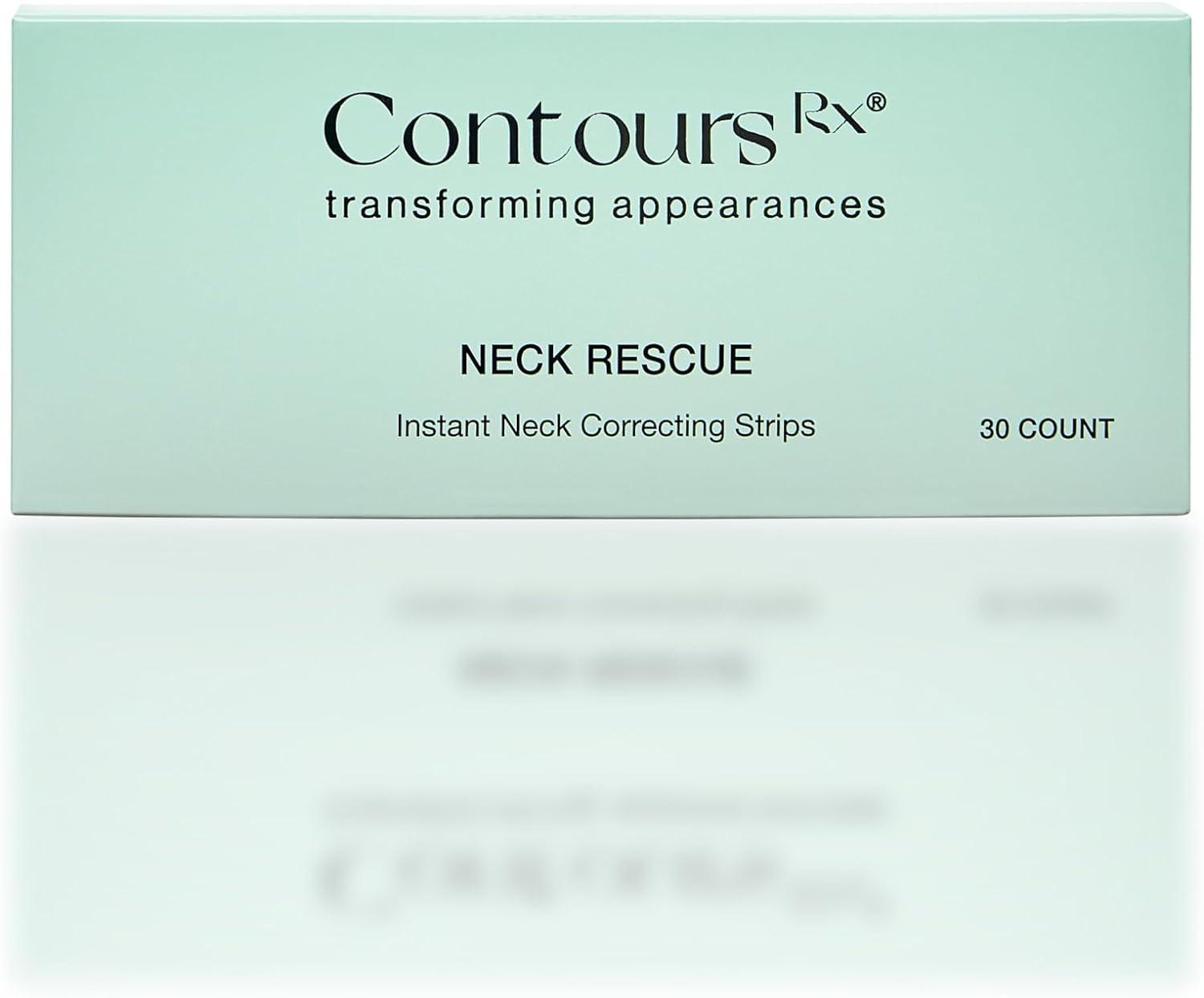 Neck Rescue Instant Correcting Strips - Improve & Tighten Neckline - 30 ...