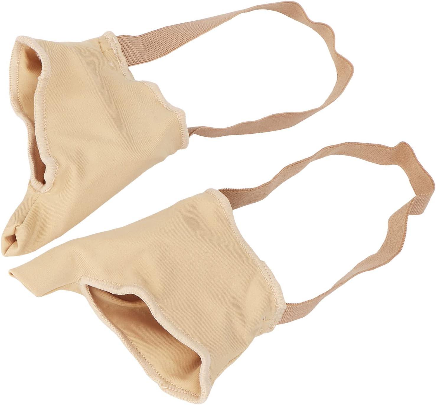 Tailors Bunion Corrector - Pinky Toe Bunion Sleeves with Elastic Straps ...