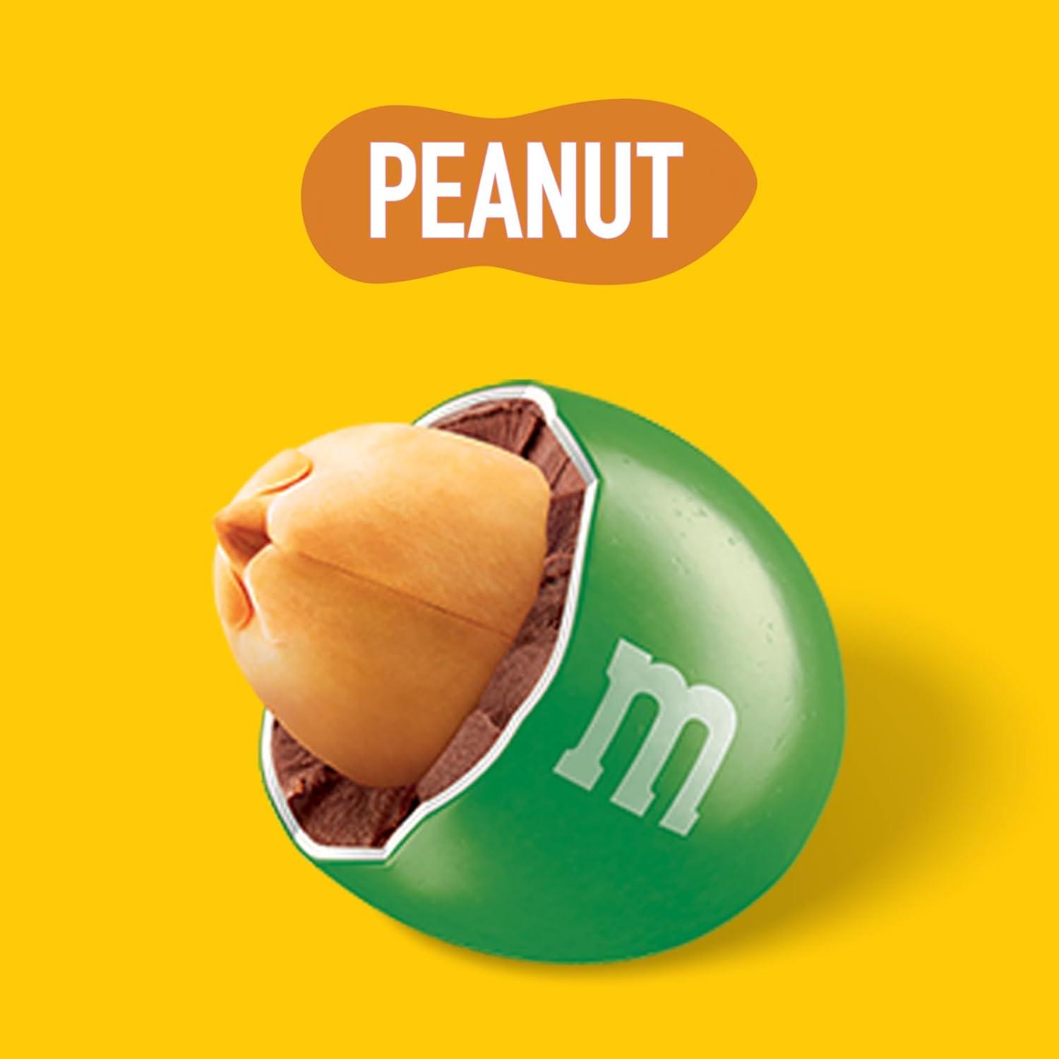 M&Ms Chocolate Lentils with Peanut Kernel 400g - Buy Internationally ...