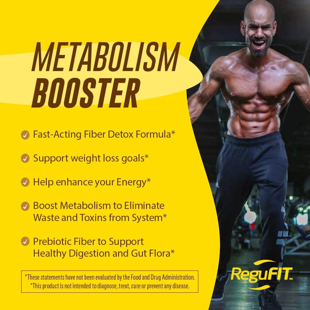 ReguFIT - Metabolism Booster Supplement Powder, Soluble and Insoluble ...