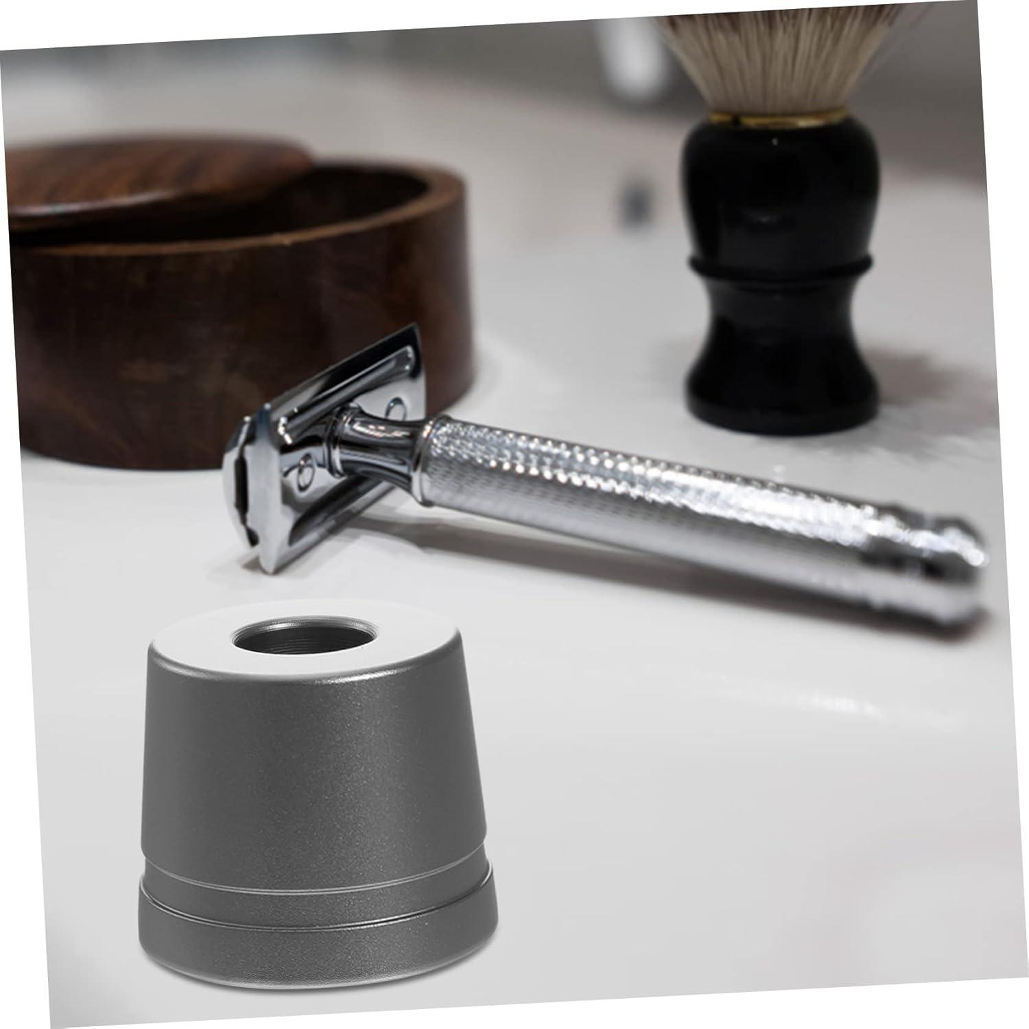 Vintorky 2-in-1 Razor Base & Holder | Stylish Bathroom Stand for Safety ...