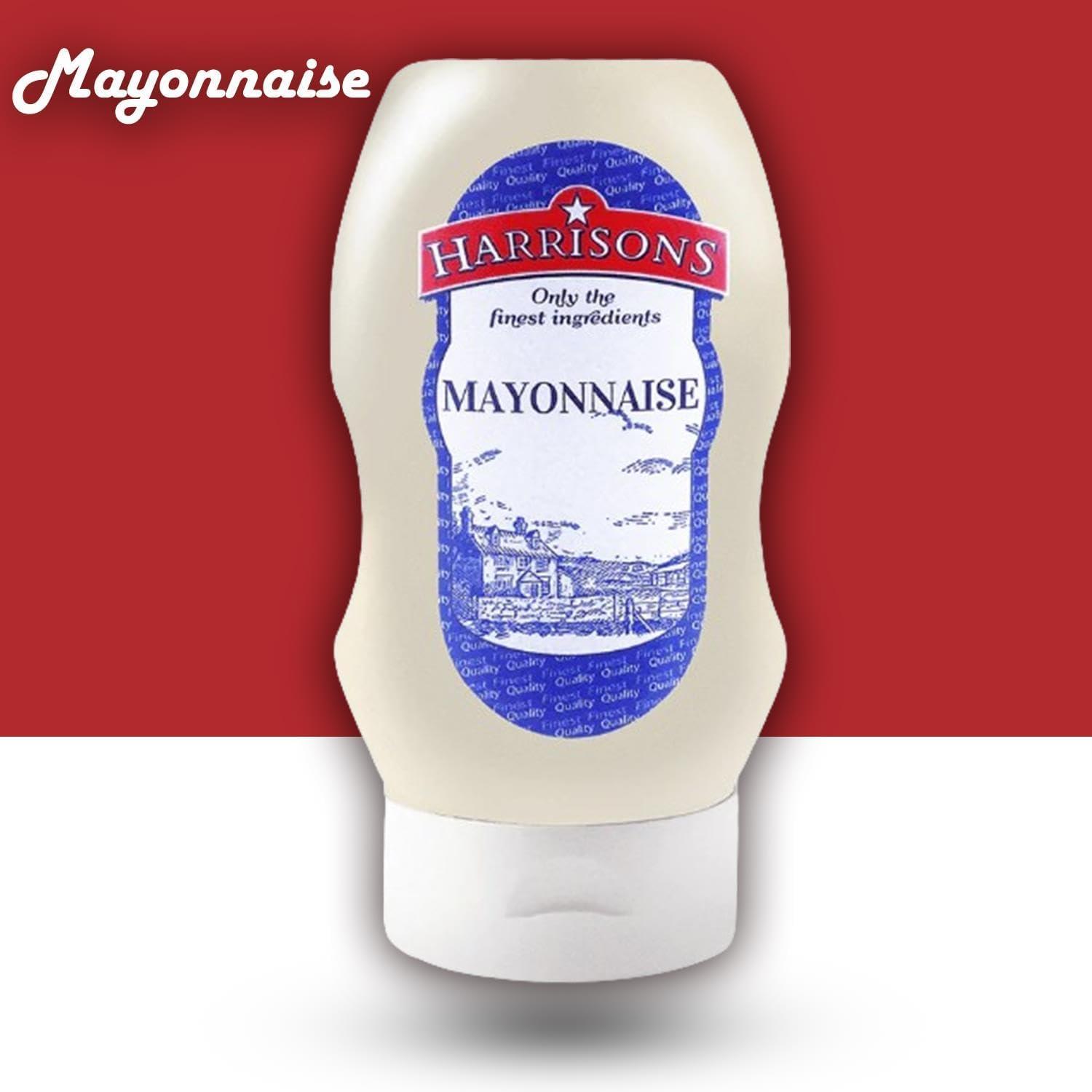 Harrisons Sauce Mayonnaise Mustard Squeezy Bottle Pick N Mix | Choose ...