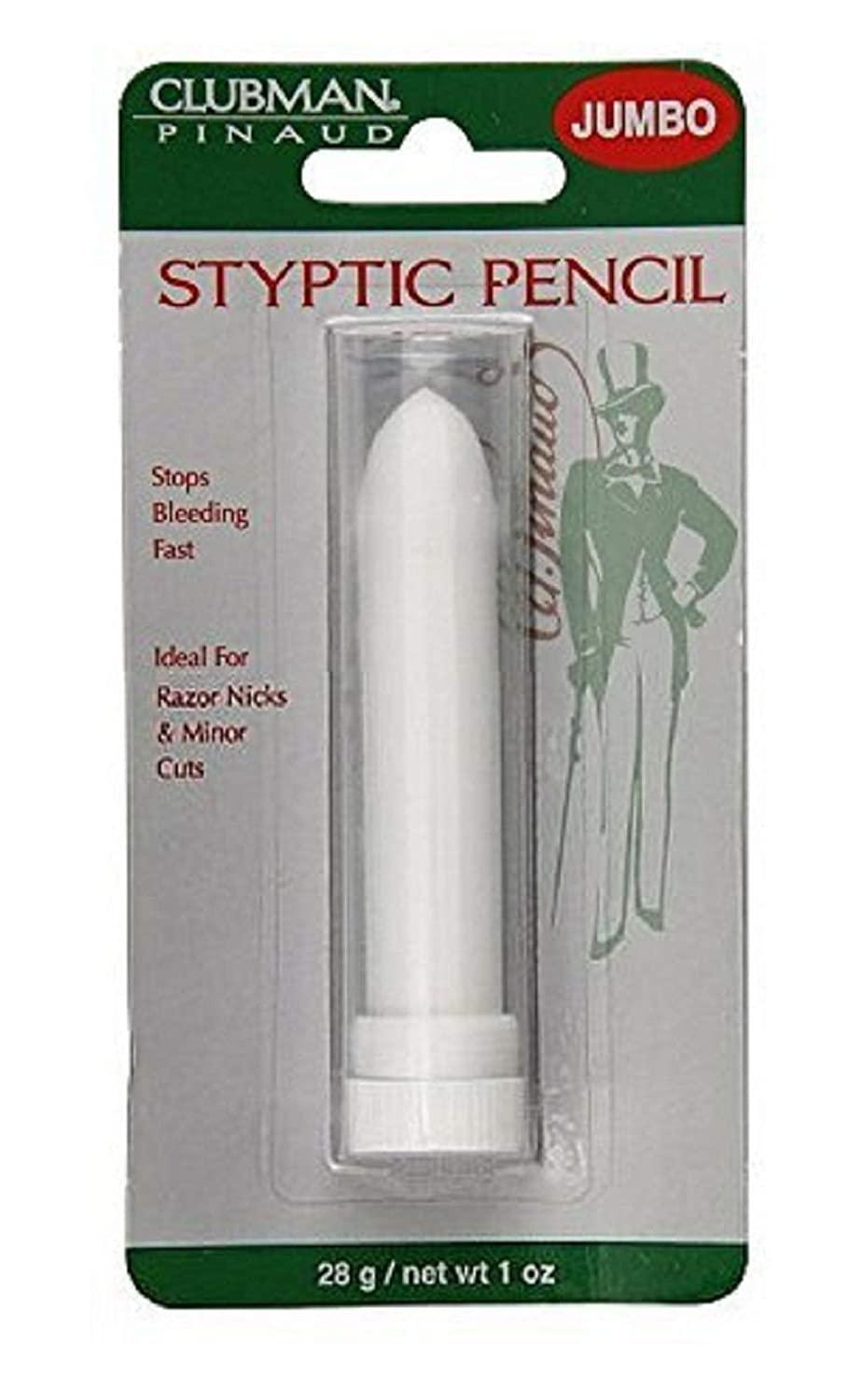Clubman Jumbo Styptic Pencil 1 Oz - Stop Bleeding Quickly | Buy Now ...