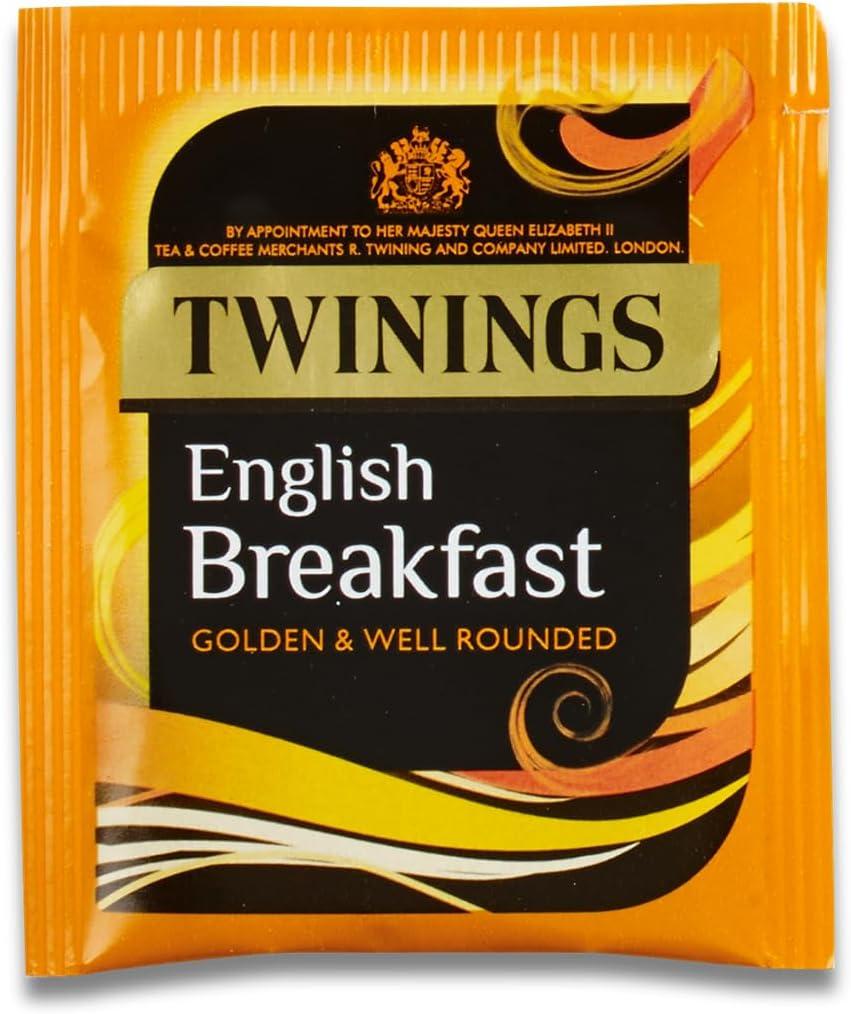 Twinings Earl Grey English Breakfast and Every Day Individual Enveloped ...