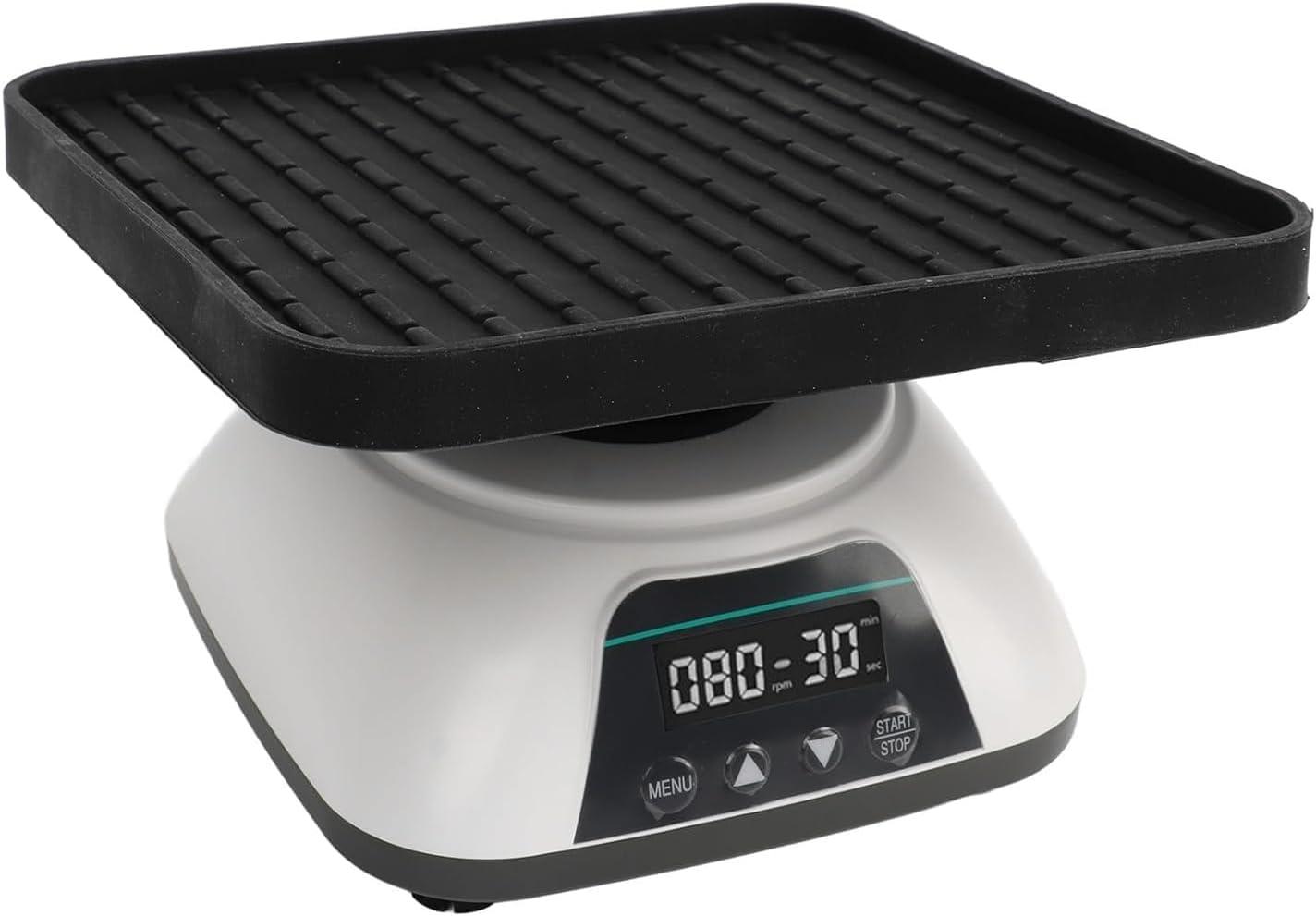 HHCCTEO 3D Shell Mixer - Digital Adjustable Rotator Shaker for Precise ...