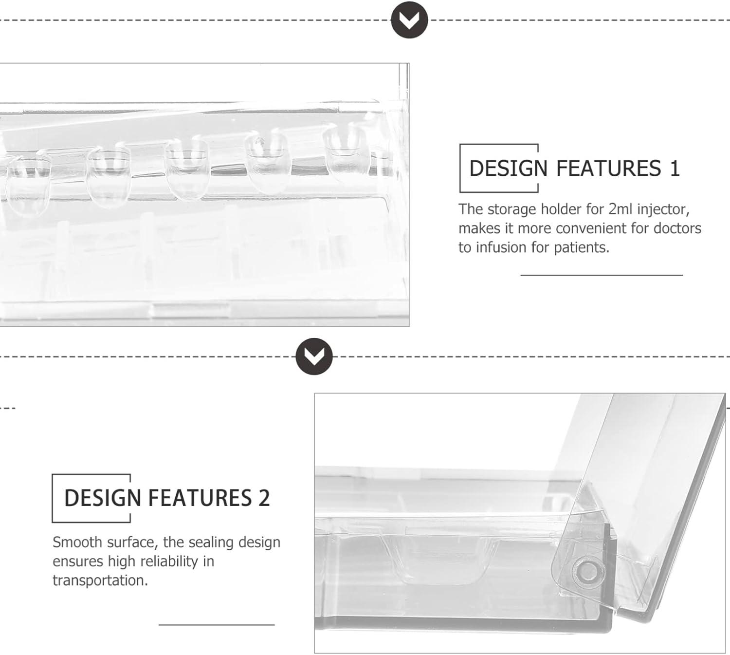 Light-proof Plastic Injection Case - Hospital Grade 2ml Injector ...