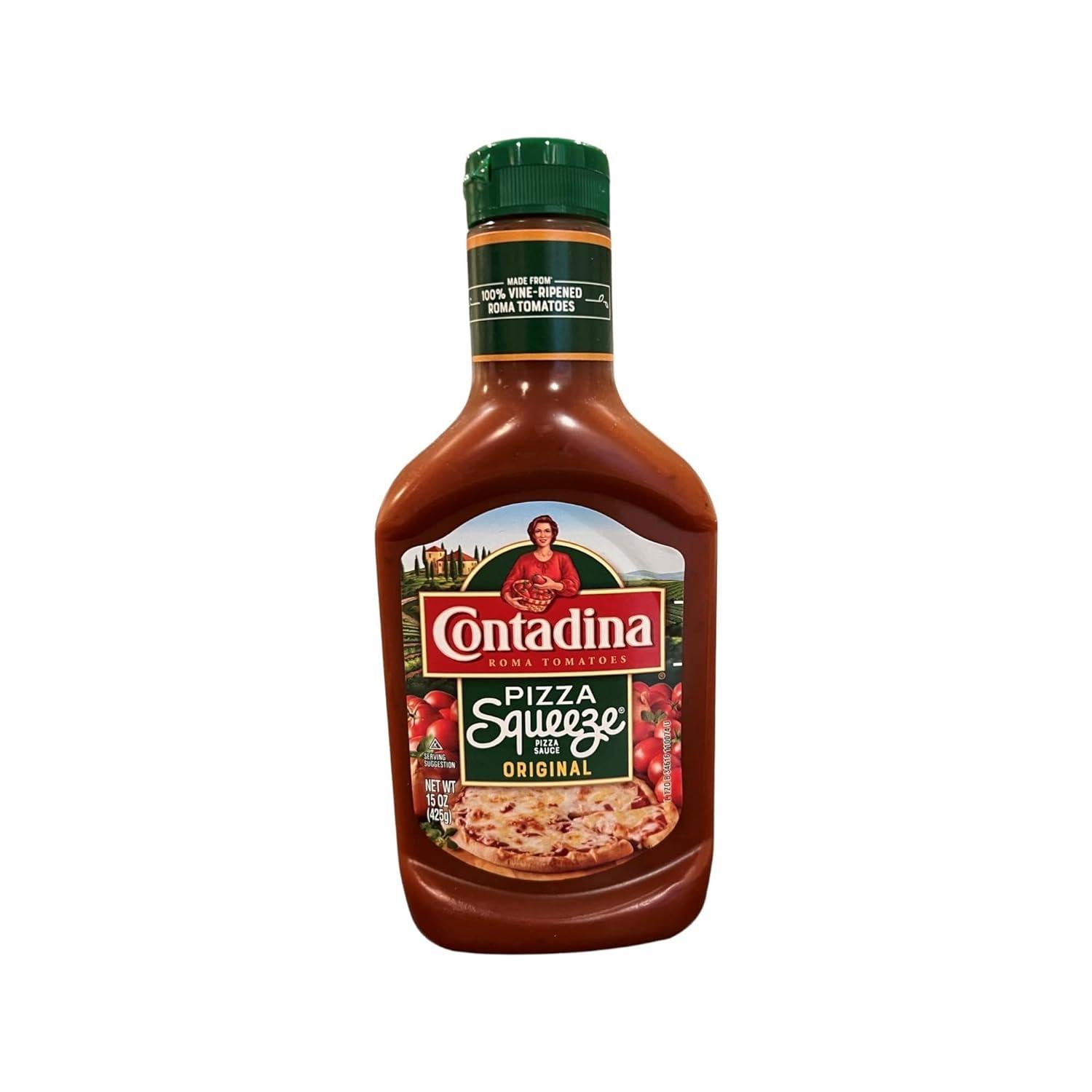 Contadina Pizza Sauce Original & Sweet Tomato Basil - 2 Pack | Buy Now ...