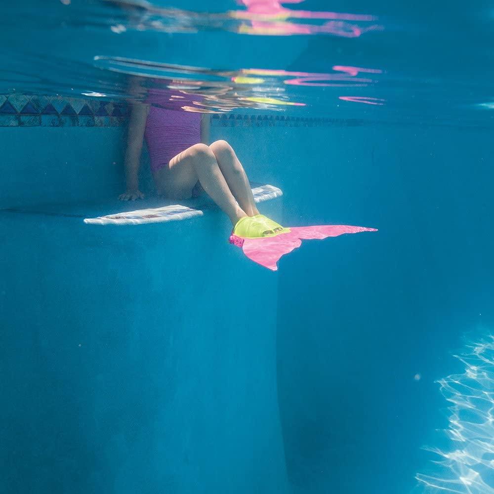 FINIS Mermaid Monofin Swim Fin for Kids - Pacifica Pink | Dive into Fun ...