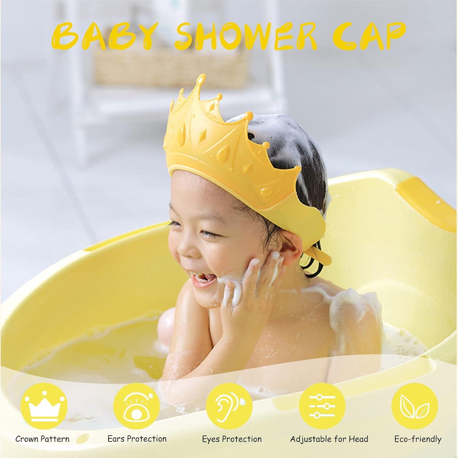 Adjustable Baby Shower Hood - Child Protection Shampoo Visor for Eyes ...