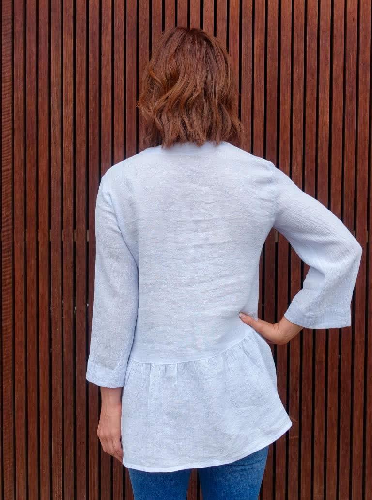 Style Arc Jules Woven Tunic Sewing Pattern | Sizes 18-30 | Buy Now with ...