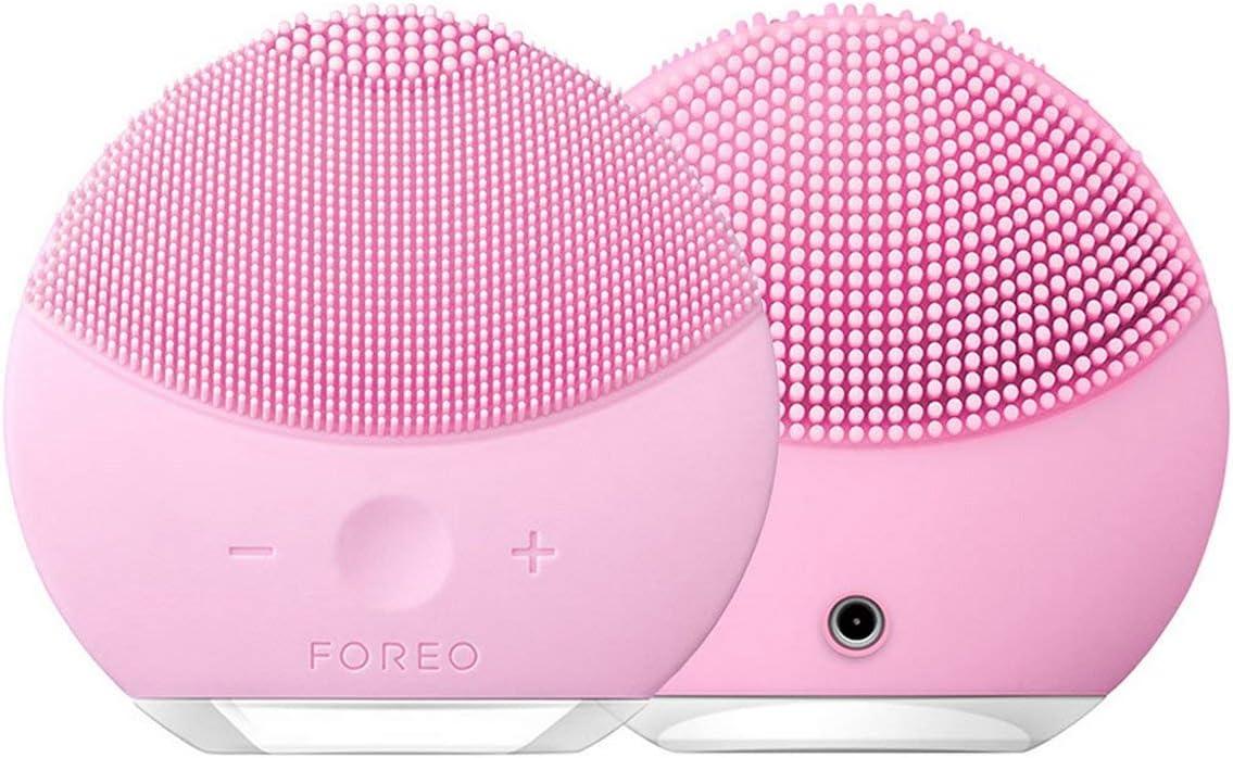 FOREO Luna Mini 2 Silicone Facial Cleansing Brush + UFO Mini 2 Power ...