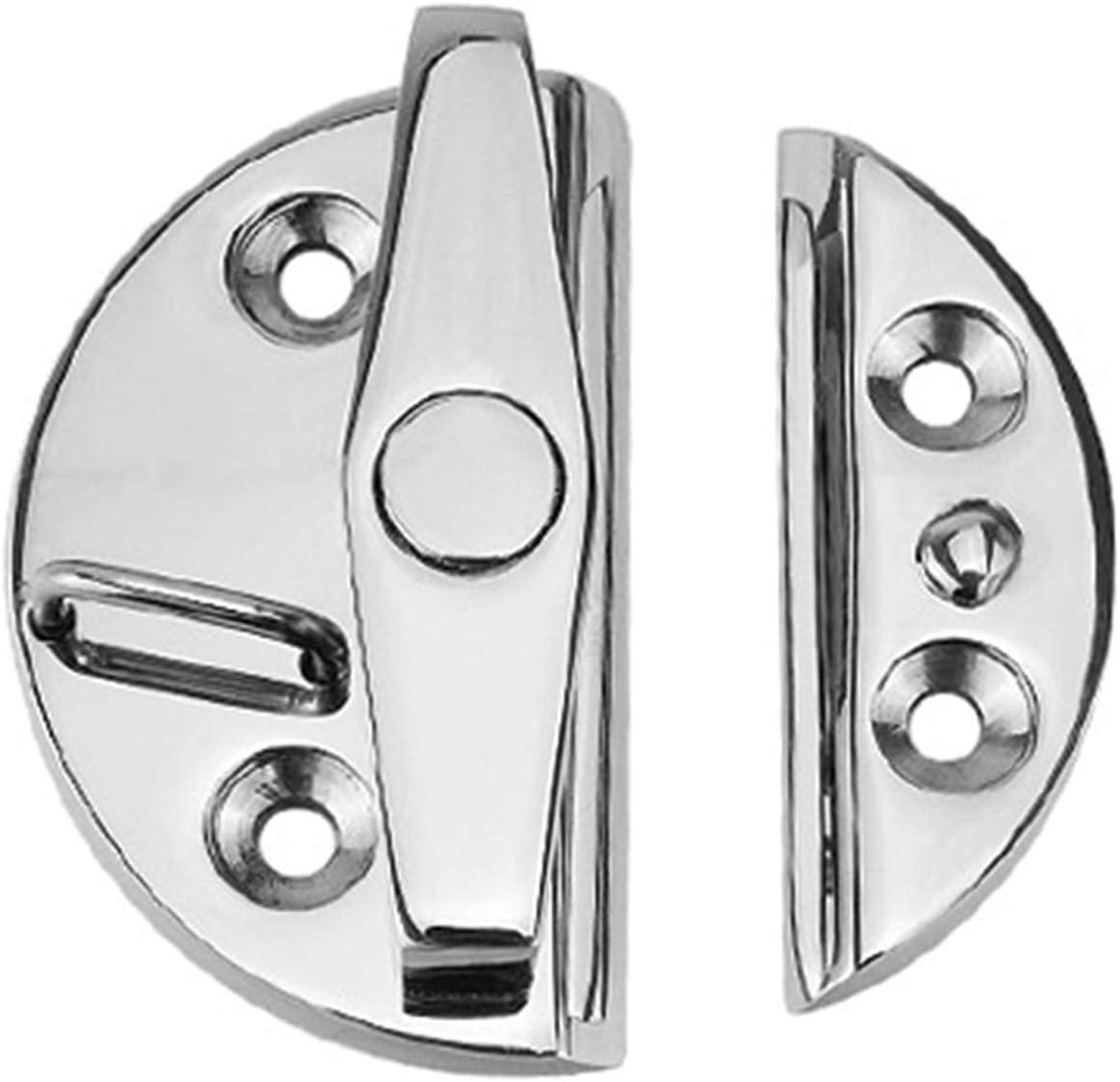 NRC&XRC Marine Grade 316 Stainless Steel 2-1/4 Turn Twist Button Door ...