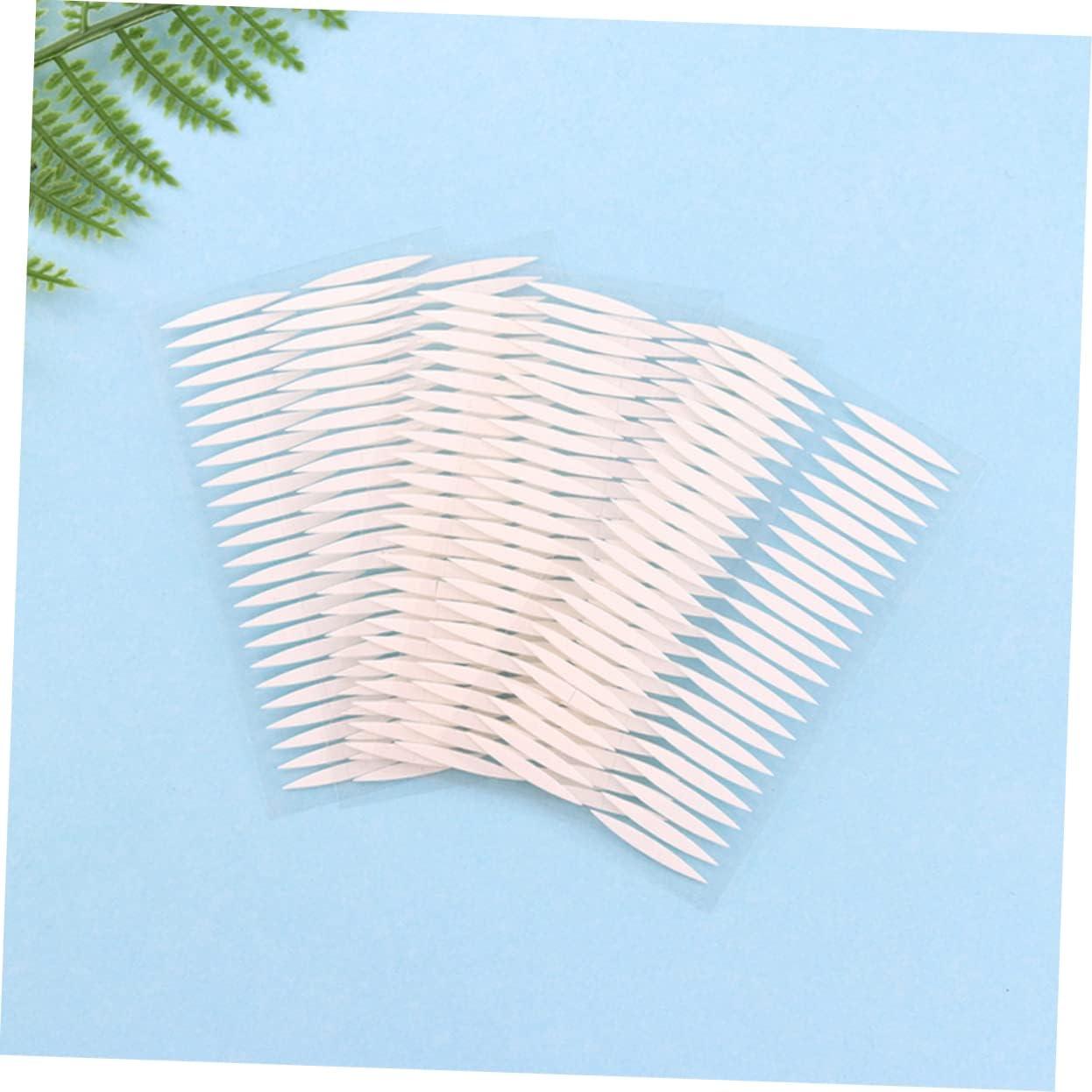Angoily 45 Sheets Fold Eyelid Shadow Decals Traceless Eyelid Sticker ...