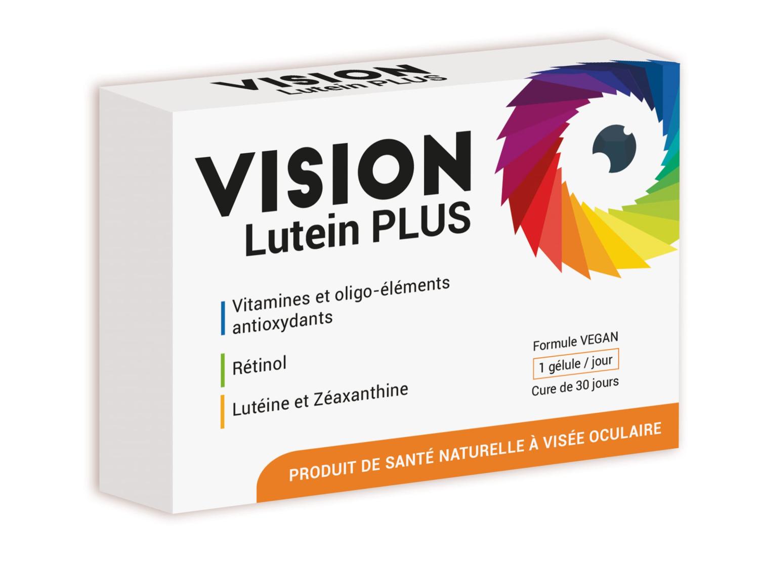 Buy Vision Lutein Plus for Enhanced Eye Health | Protect & Maintain ...