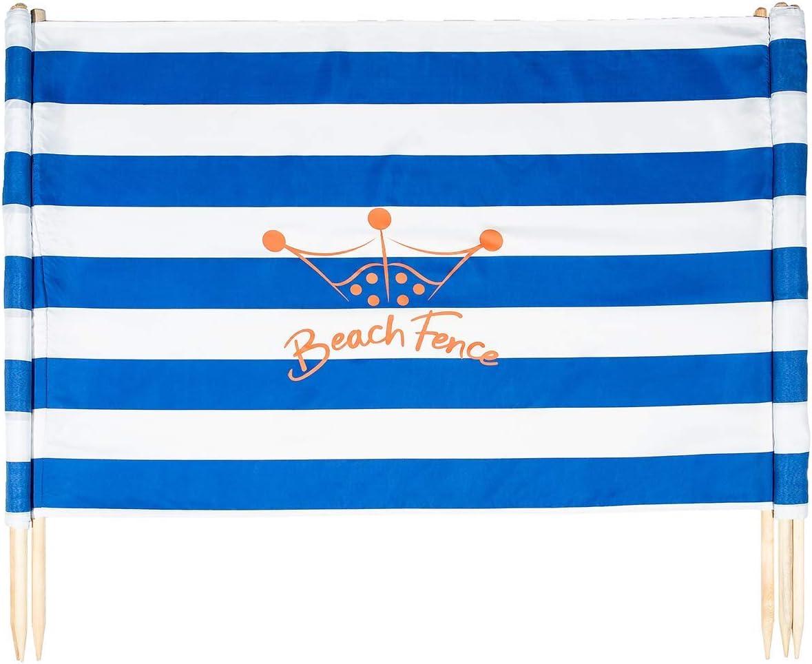 20ft Beach Fence Windscreen Privacy Screen with Mallet and Bag ...