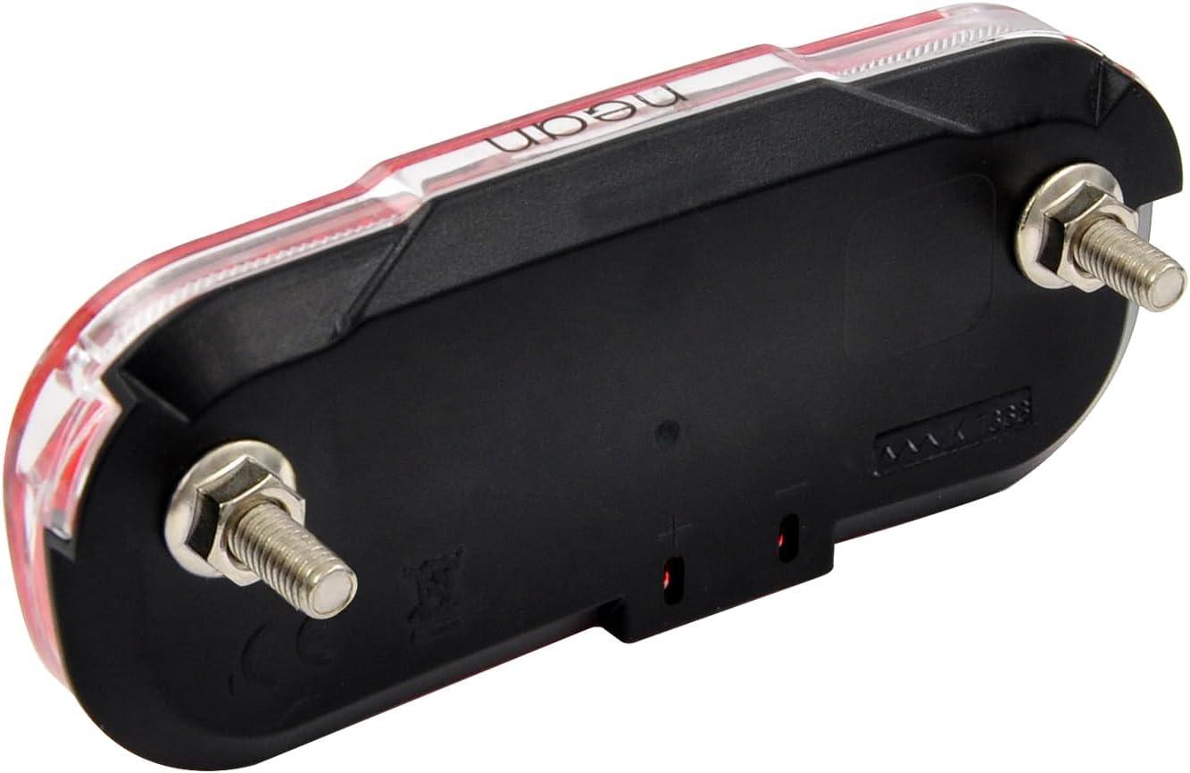 NEAN E-Bike LED Rear Light | StVZO Approved Bicycle Light with ...