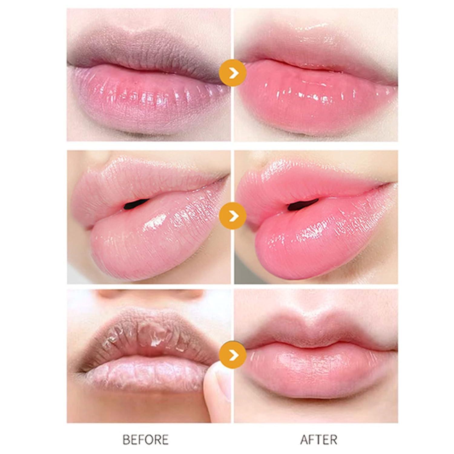 Xiahium 28 Lip Gloss Set 2023 | Small White Tube Bonshirin Lip Plaster ...