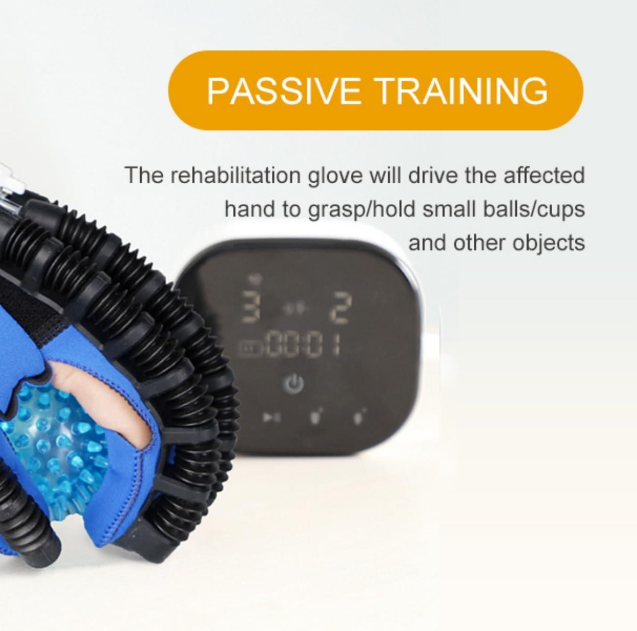 Syrebo C10 Hand Rehabilitation Robot Gloves - Self Training Finger ...