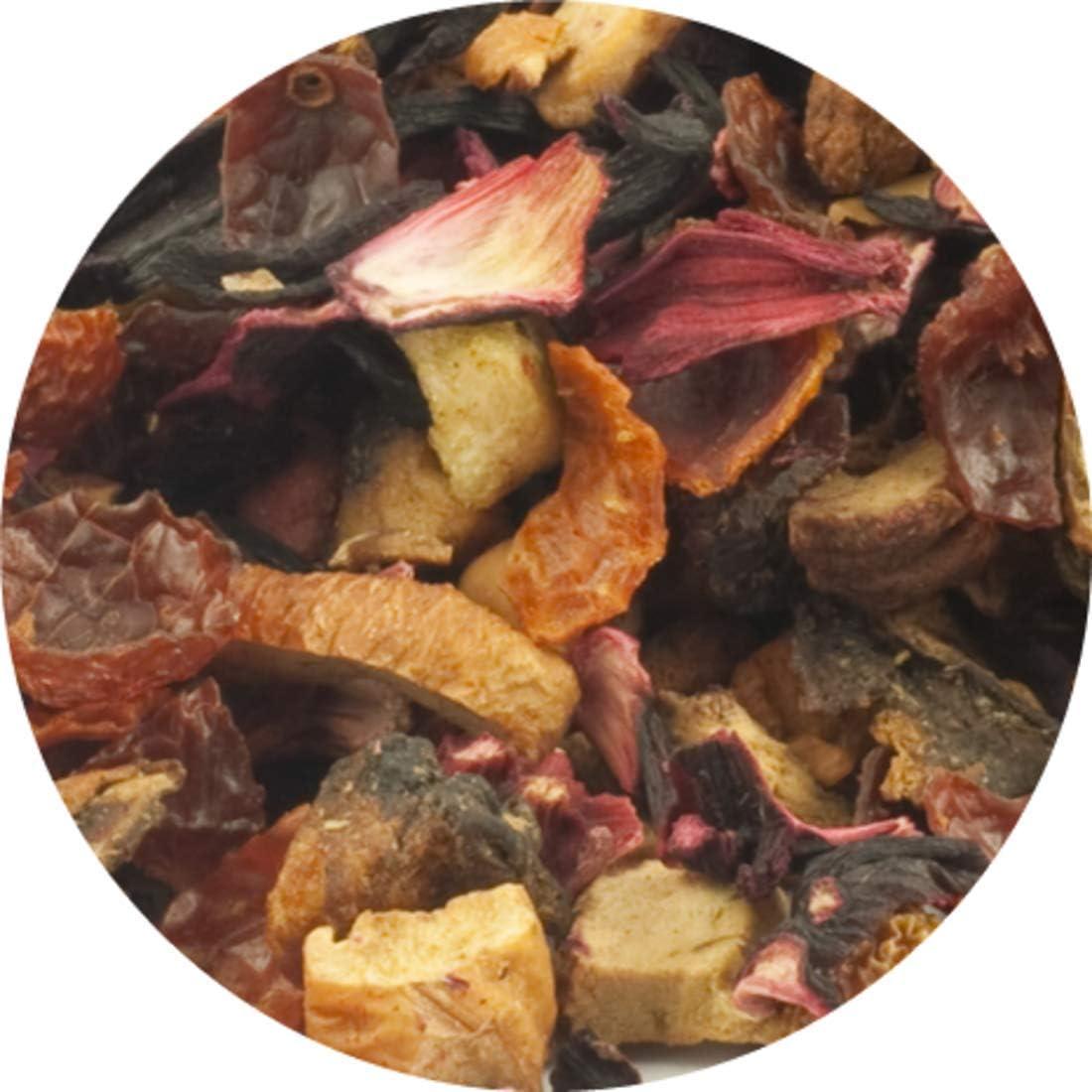 PRAANA TEA - Strawberry & Kiwi Fruit Infusion - Catering 500 g