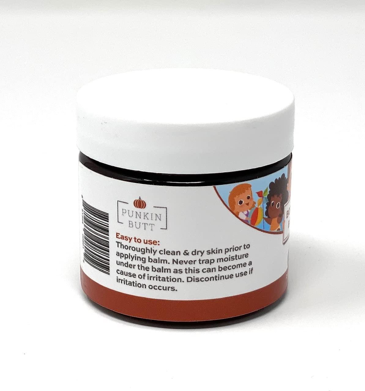 Punkin Butt Bottom Balm (4 oz) - Natural Relief for Baby Rashes and ...