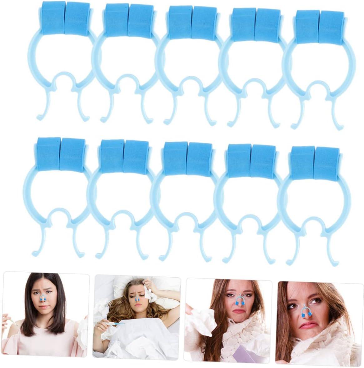 64 Pcs Nose Cuff Surfing Nose Clips - Snoring & Rhinoplasty Nose ...