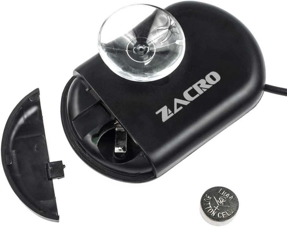 Zacro LCD Digital Aquarium Thermometer - Accurate Fish Tank Water ...