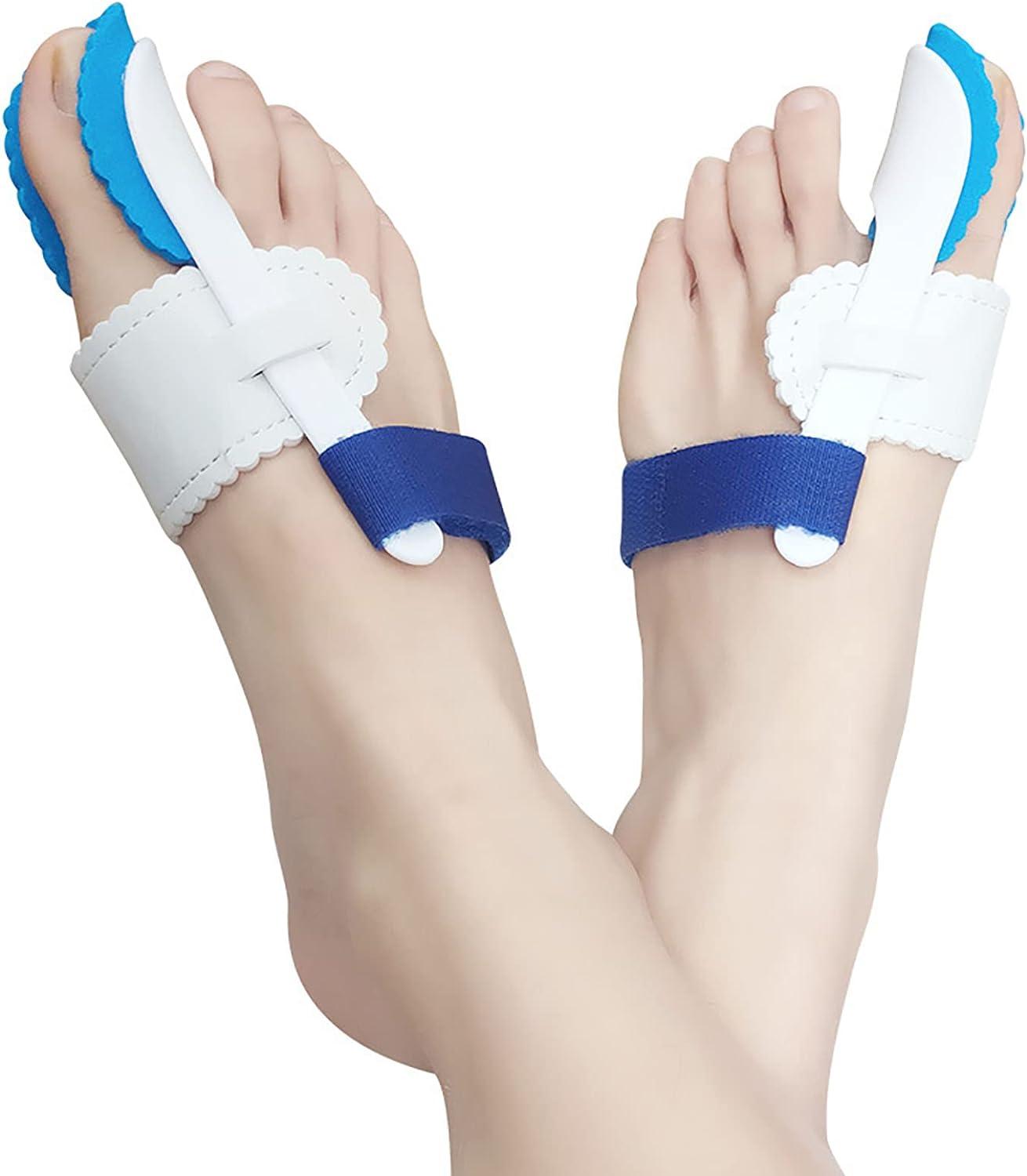 ALINZO Bunion Corrector - Orthopedic Hinged Bunion Relief Splint for ...