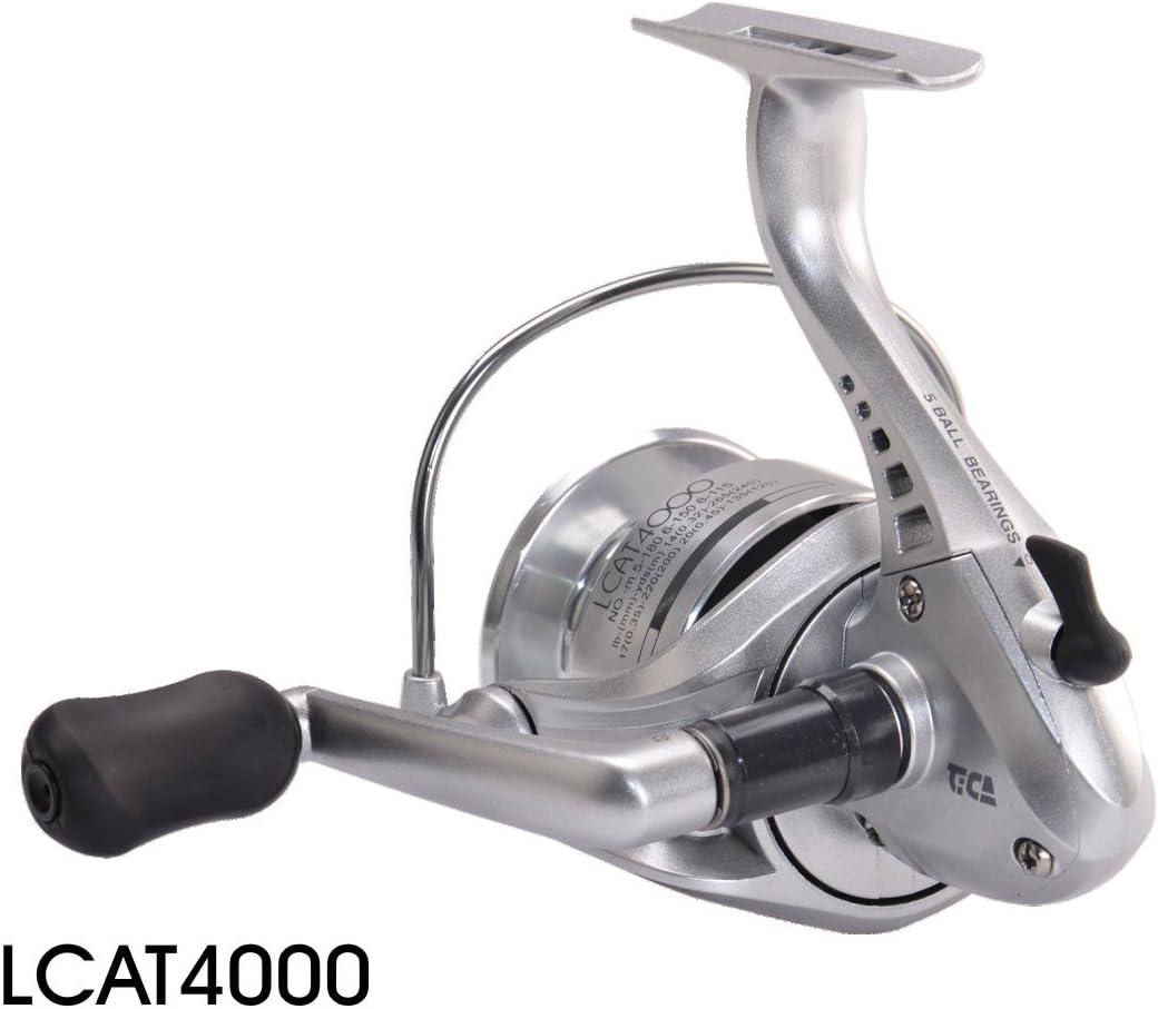 Tica USA Lustre Spin-X Spinning Fishing Reel Silver Lcat2000 - High ...