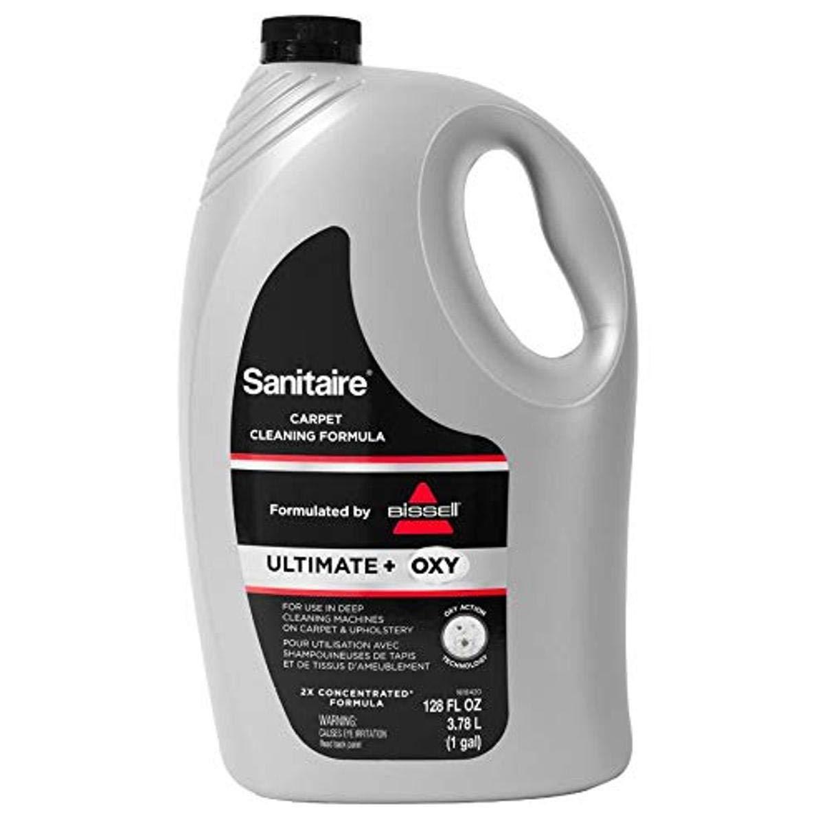 Sanitaire Ultimate Carpet Cleaner + Oxy 128oz SC25A | Best for All ...