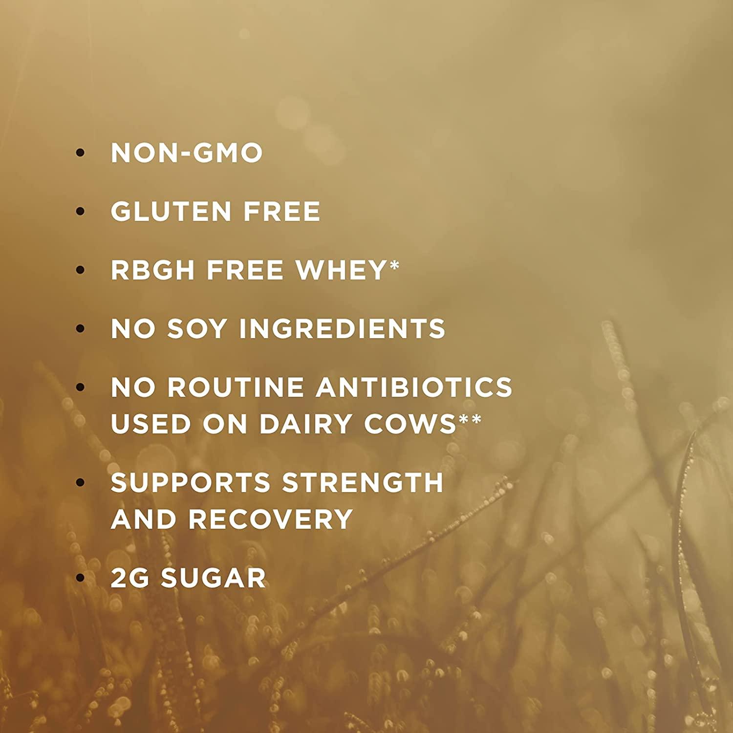 Solgar Grass Fed Whey Protein Powder 2.3lbs - 20g From New Zealand Cows ...