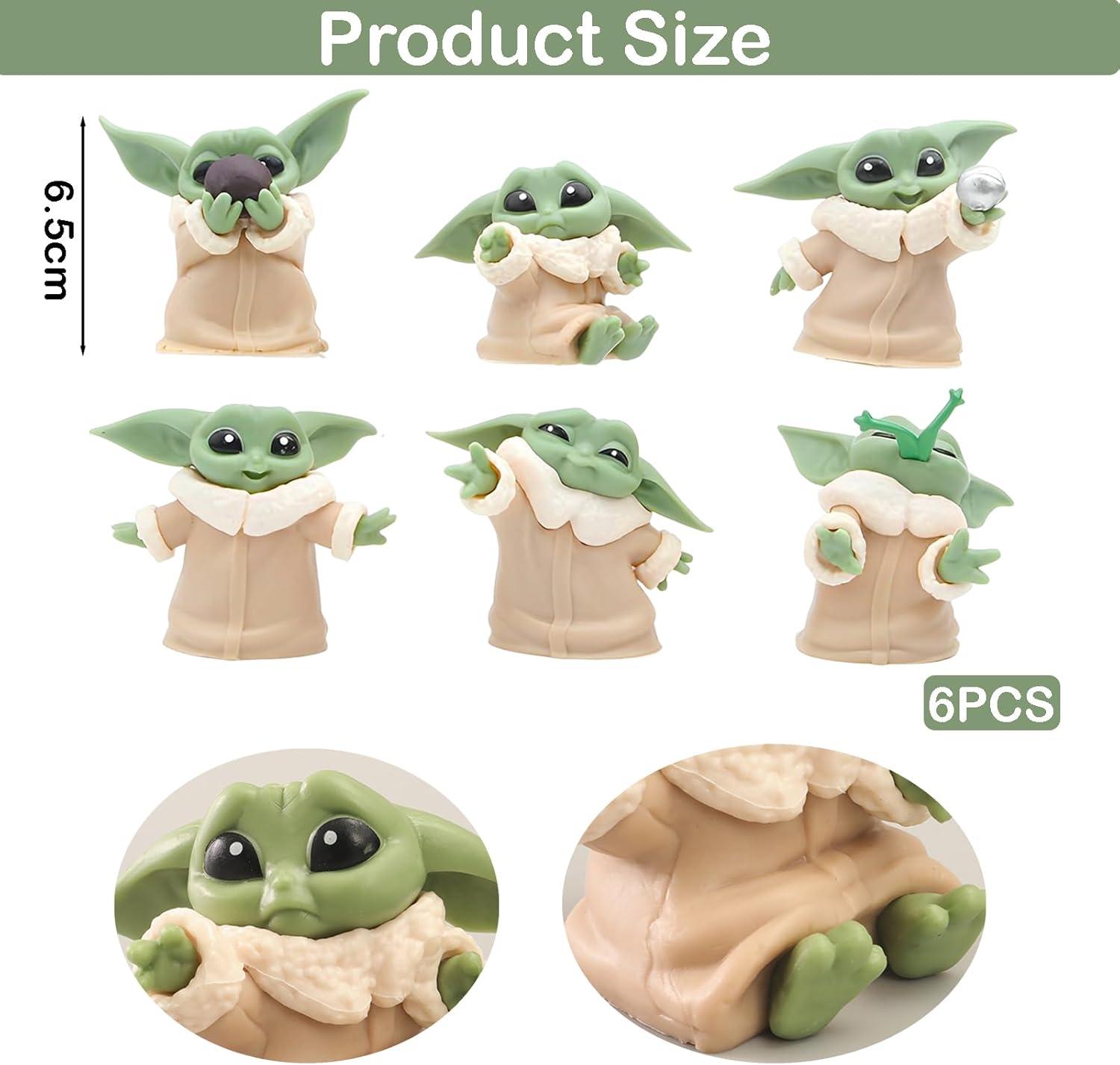 31-Piece Children's Birthday Decoration Set | 6 Cartoon Minifigures ...