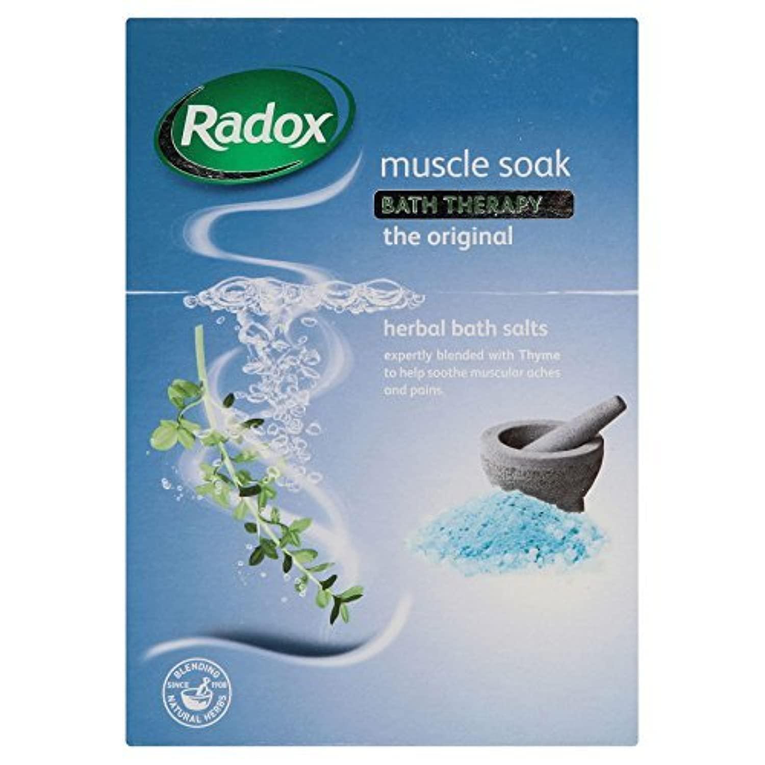 RADOX Muscle Soak Thyme 400g | Soothing Bath Salts | Pack of 1 | Buy ...