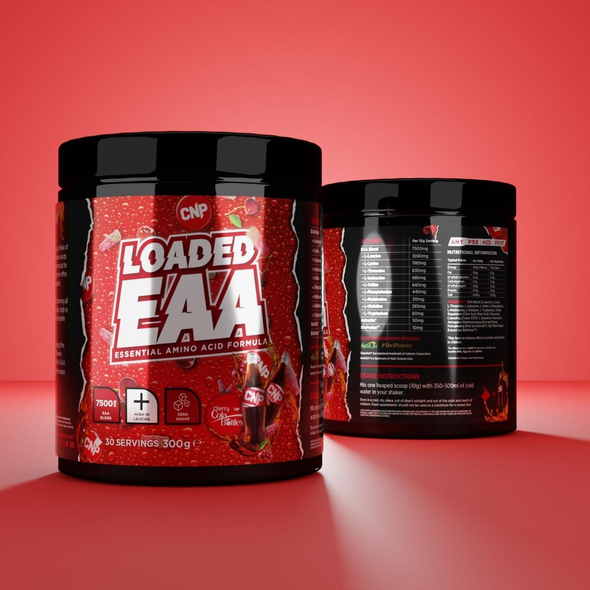 CNP Professional Loaded EAAs Cherry Cola 300g - BCAAs Muscle Repair ...