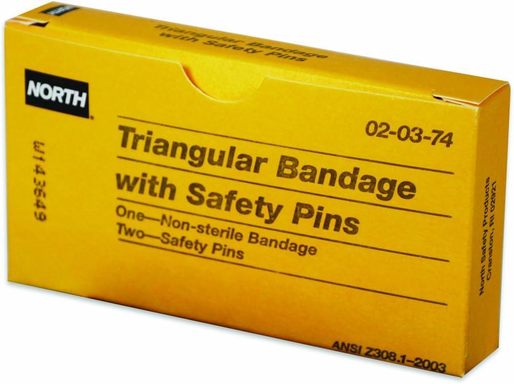 North by Honeywell 020374 Triangular Bandage - Non-Sterile, Unbleached ...