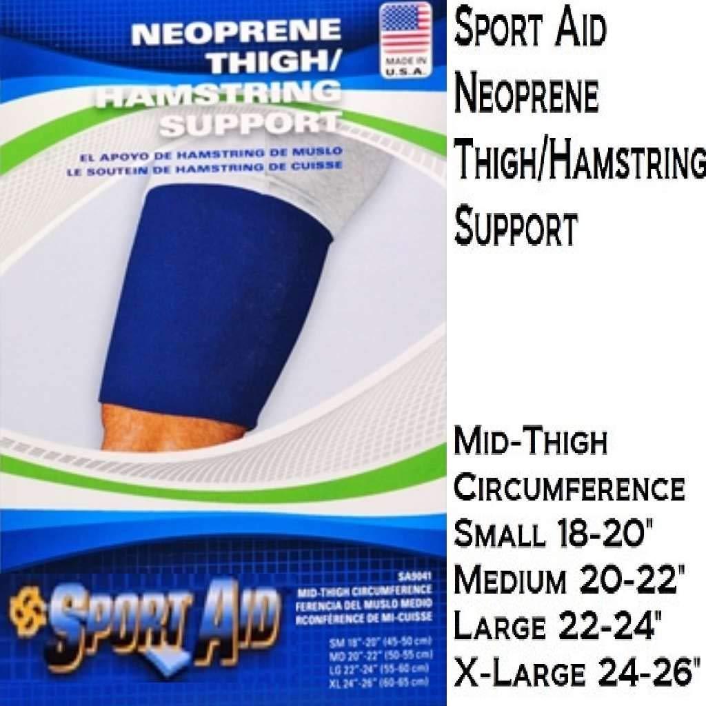 Buy Neoprene Thigh/Hamstring Support SA9041 - Large for Pain Relief ...