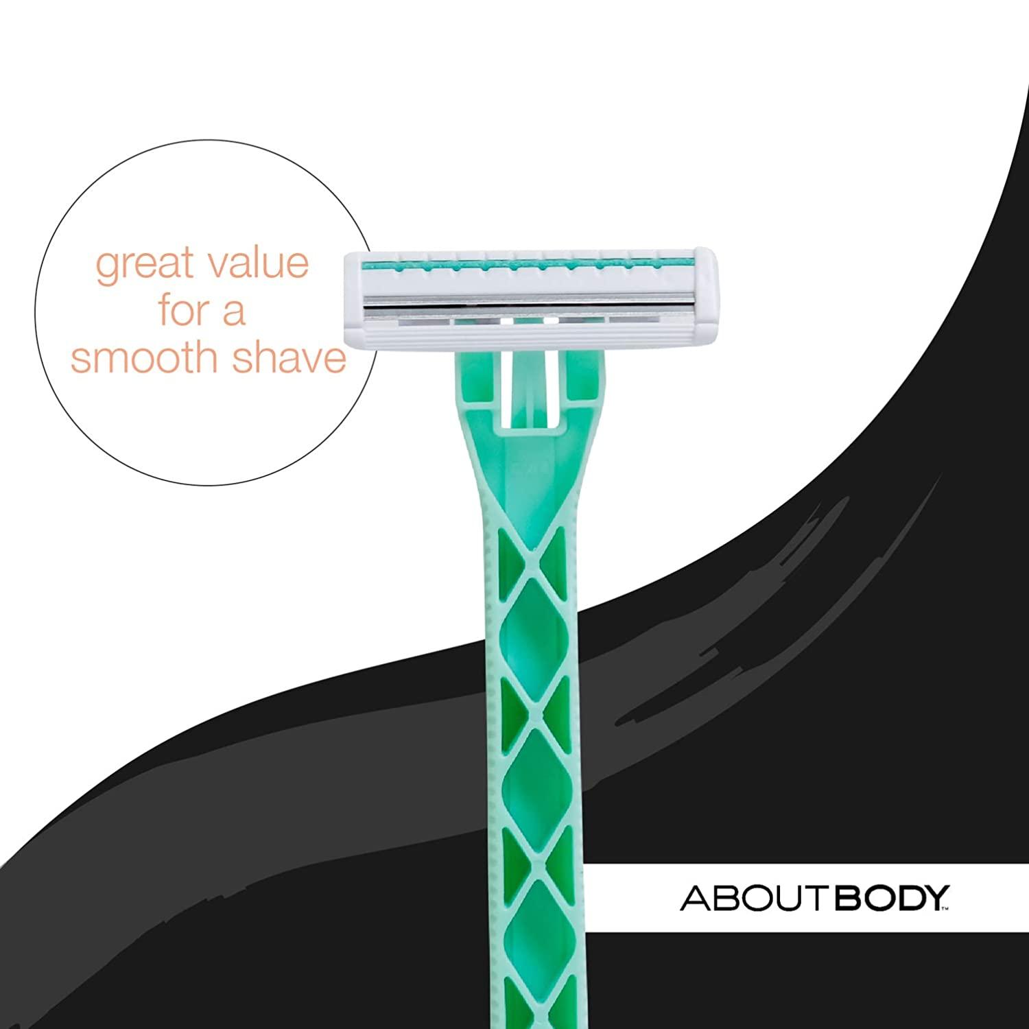 Kai Disposable Razors for Women - 12 Shavers, Pivoting Head with Aloe ...