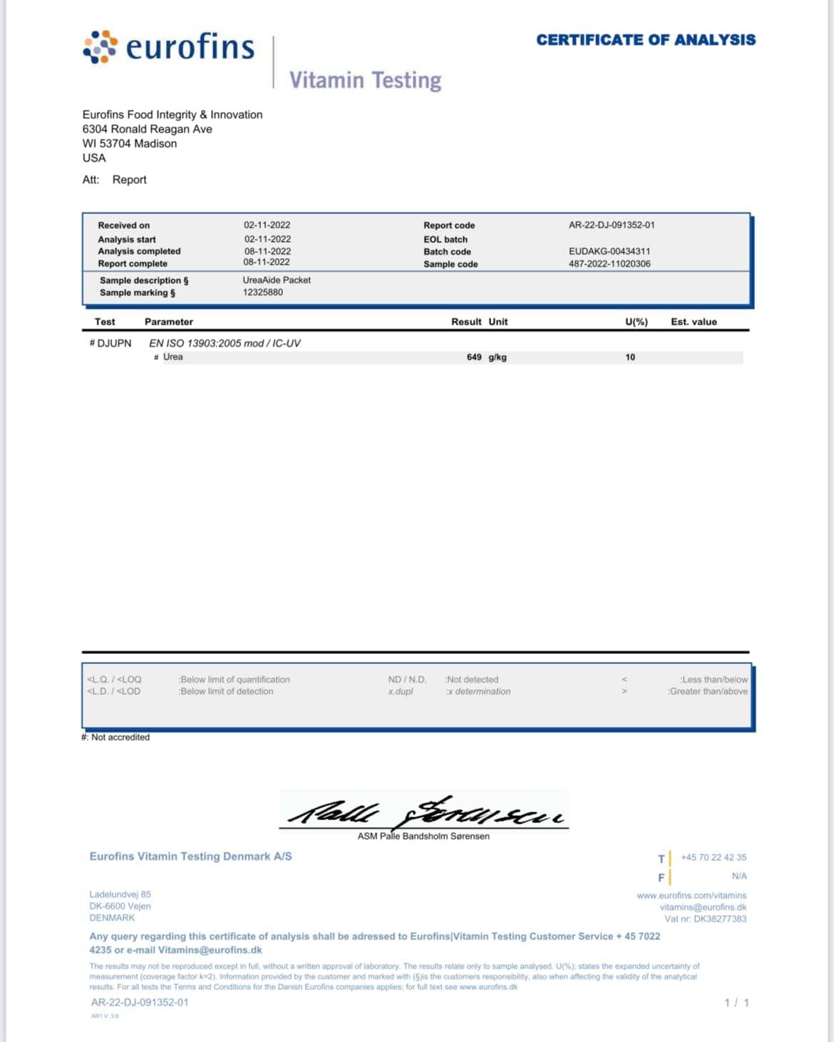 UreaAide-Great Tasting Urea for the Management of SIADH Hyponatremia ...