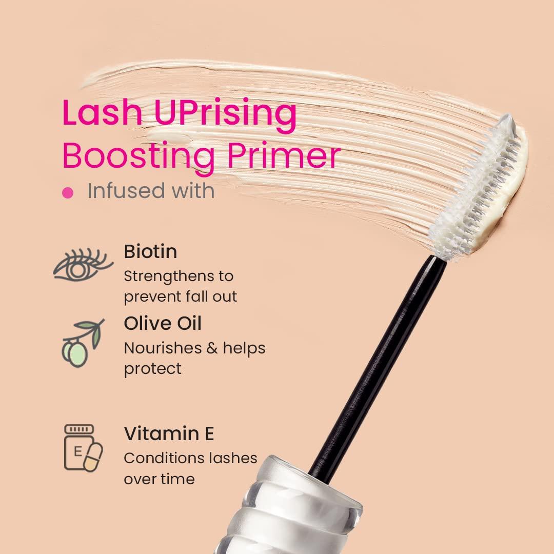 JOAH Eyelash Primer: Uprising Boosting Lash Primer with Biotin, Vitamin ...
